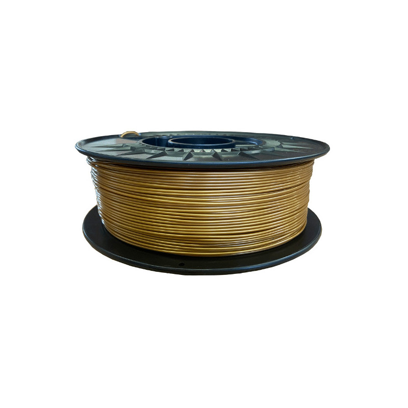 PLA+ Gold 3D filament ArianePlast 2.3kg F-PLAGOLD2