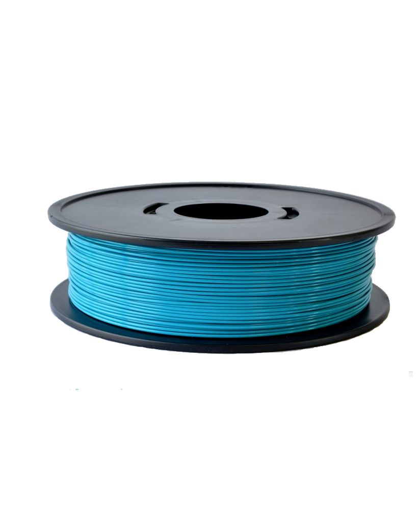 PLA+ Bleu translucide 3D filament Arianeplast 1kg fabriqué en Franc...